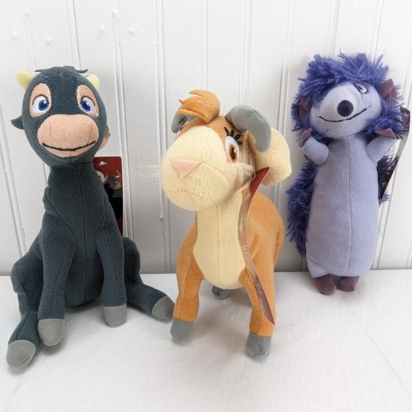 Toy Factory | Toys | Ferdinand Movie Plush Characters Lot Of 3 Young ...